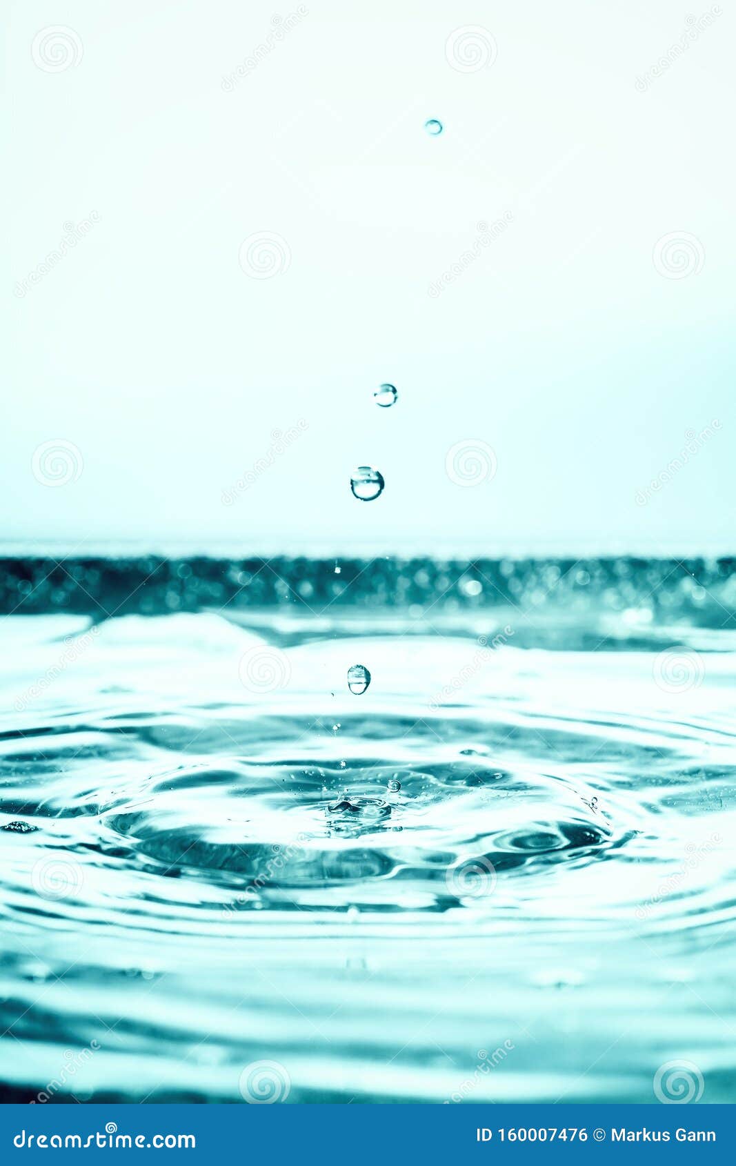 Water drop background stock photo. Image of meeting - 160007476