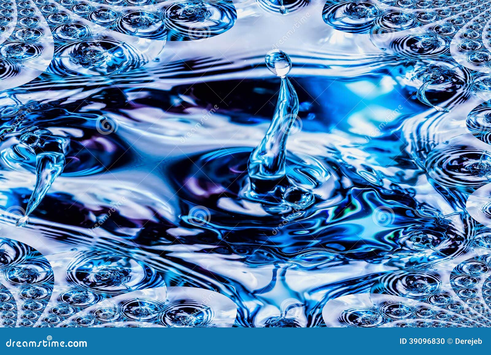 Water drop stock photo. Image of flow, flash, creative - 39096830