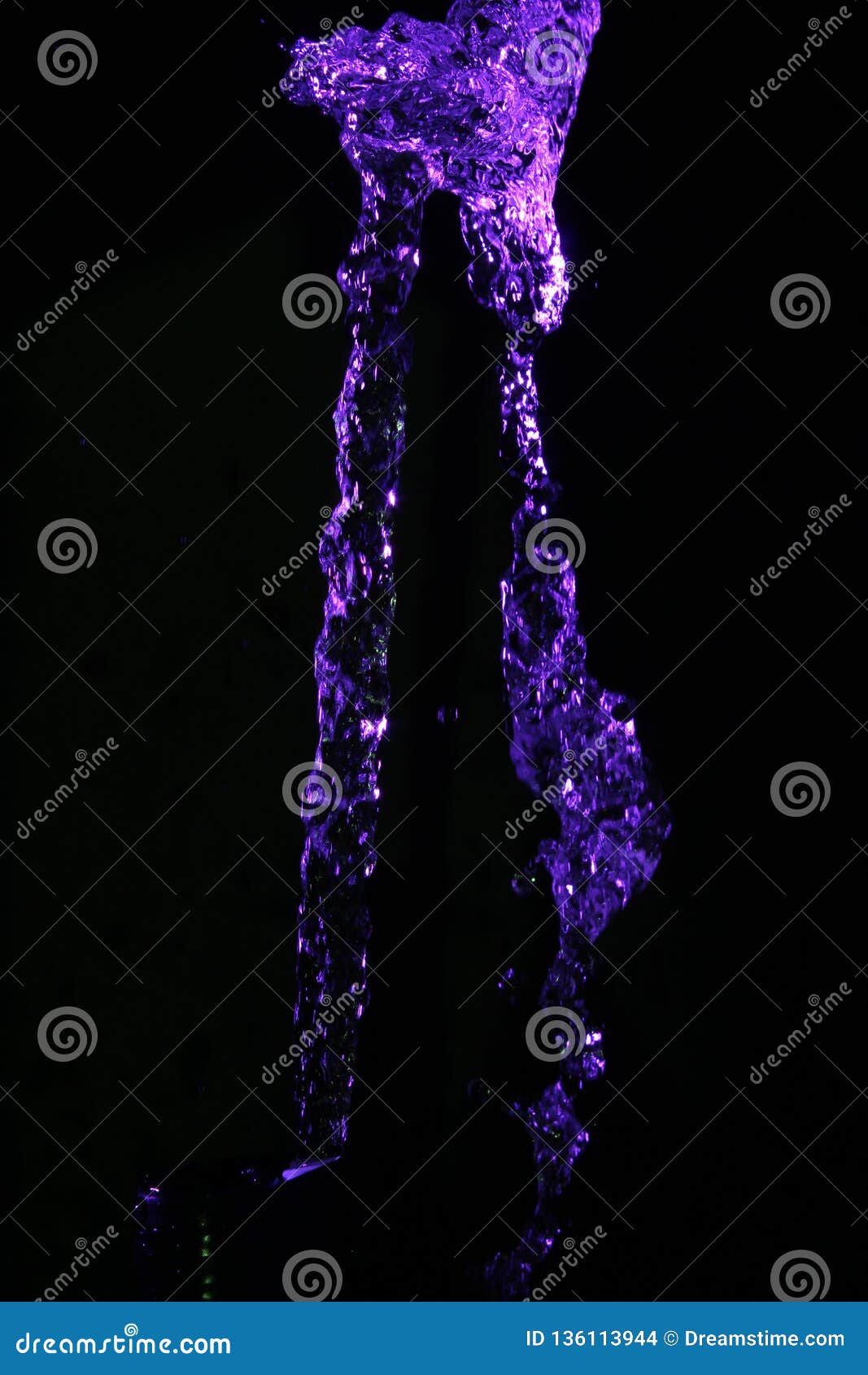 Pink liquid flowing up stock photo. Image of dropping - 136113944