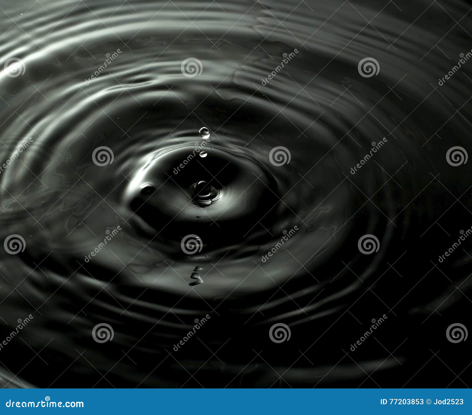 Water drop stock image. Image of clean, water, drop, falling - 77203853