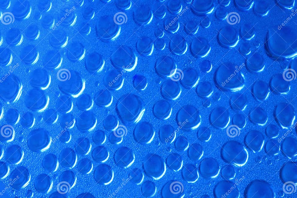 Water drop blue color stock photo. Image of chemical - 14946910