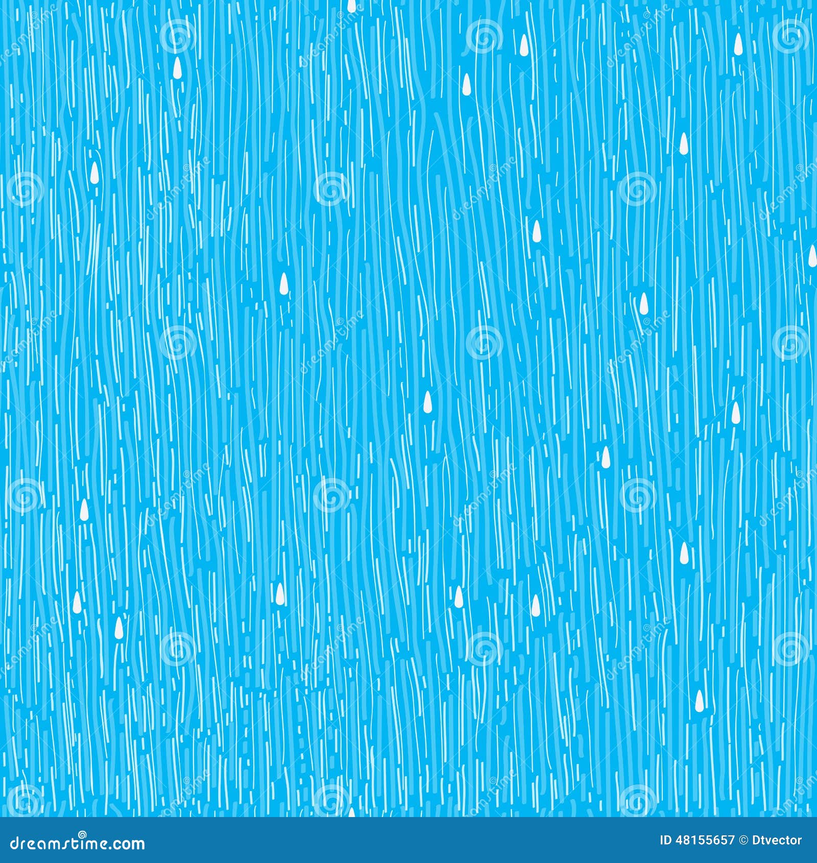 Water Drop Blue Seamless Pattern Stock Vector - Illustration of falling ...