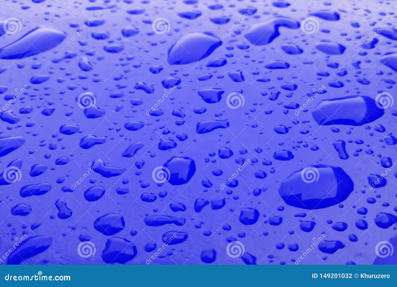 Water drop on body of car stock photo. Image of abstract - 149201032