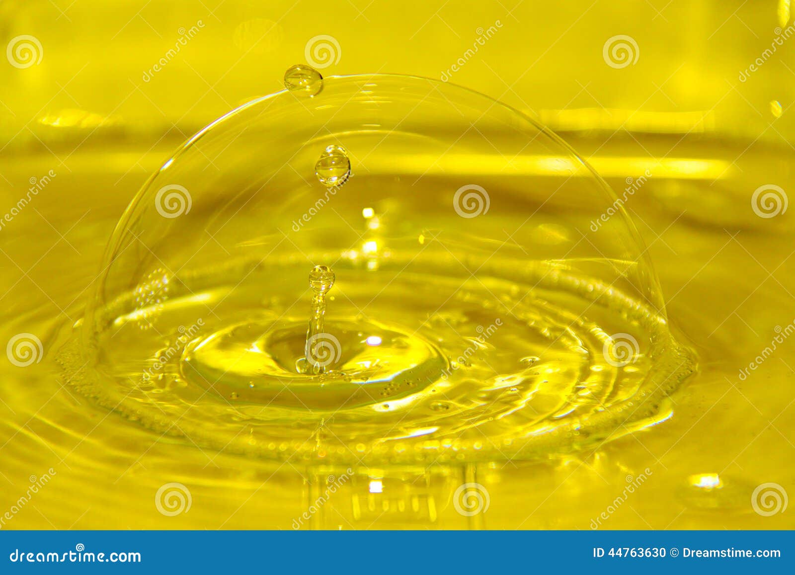 Water Drop in Bubble stock photo. Image of bubble, water - 44763630