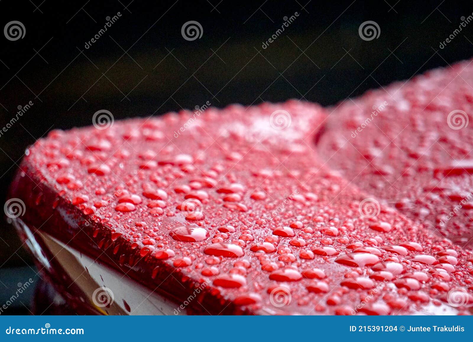 Water drop car stock photo. Image of summer, clear, weather - 215391204