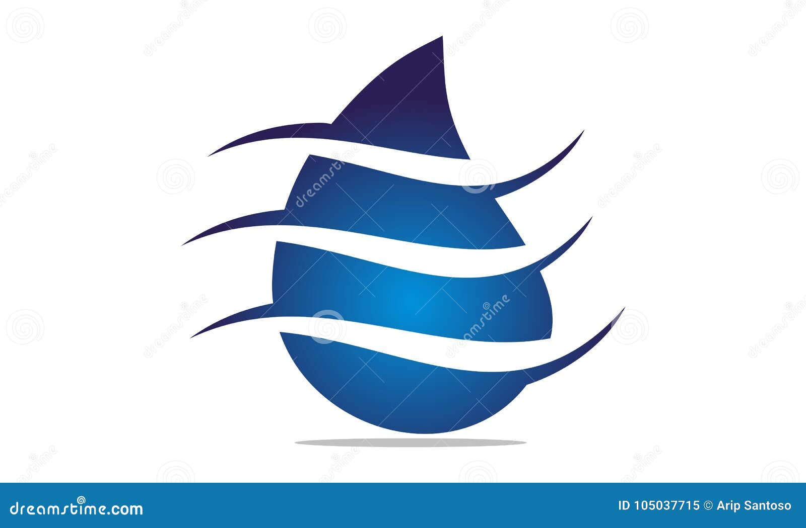 Water Drop Clean stock vector. Illustration of clear - 105037715
