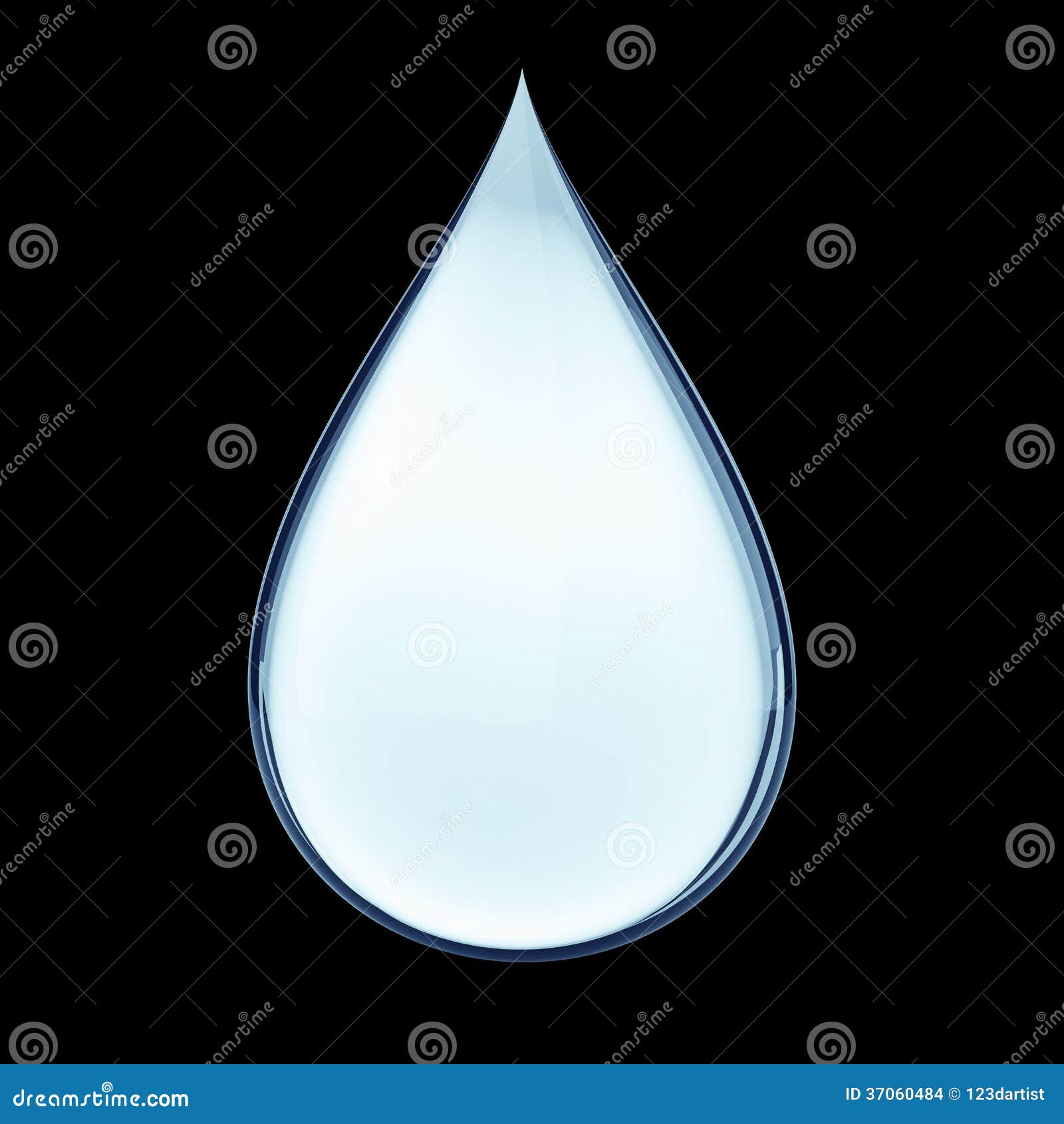 Water drop stock photo. Image of nature, aqua, purity - 37060484