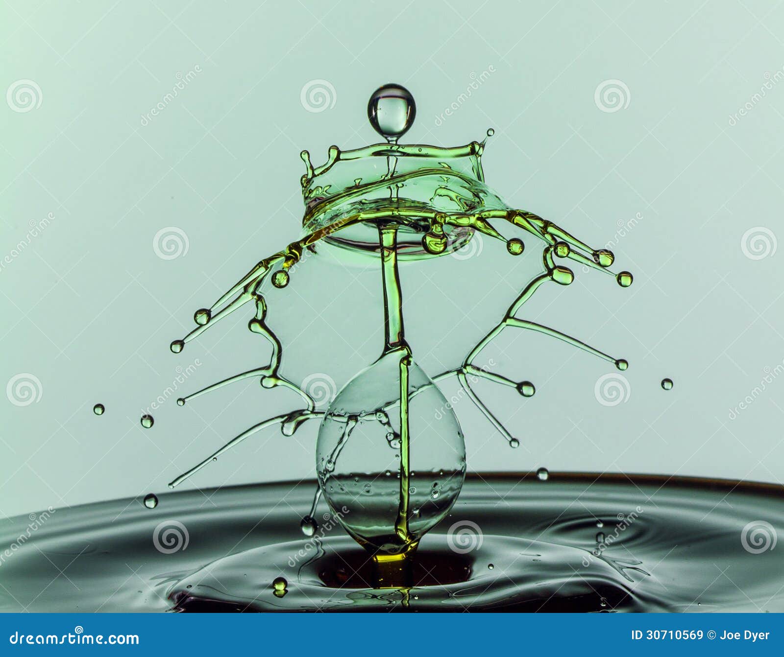 Water Drop Collision stock image. Image of drip, water - 30710569