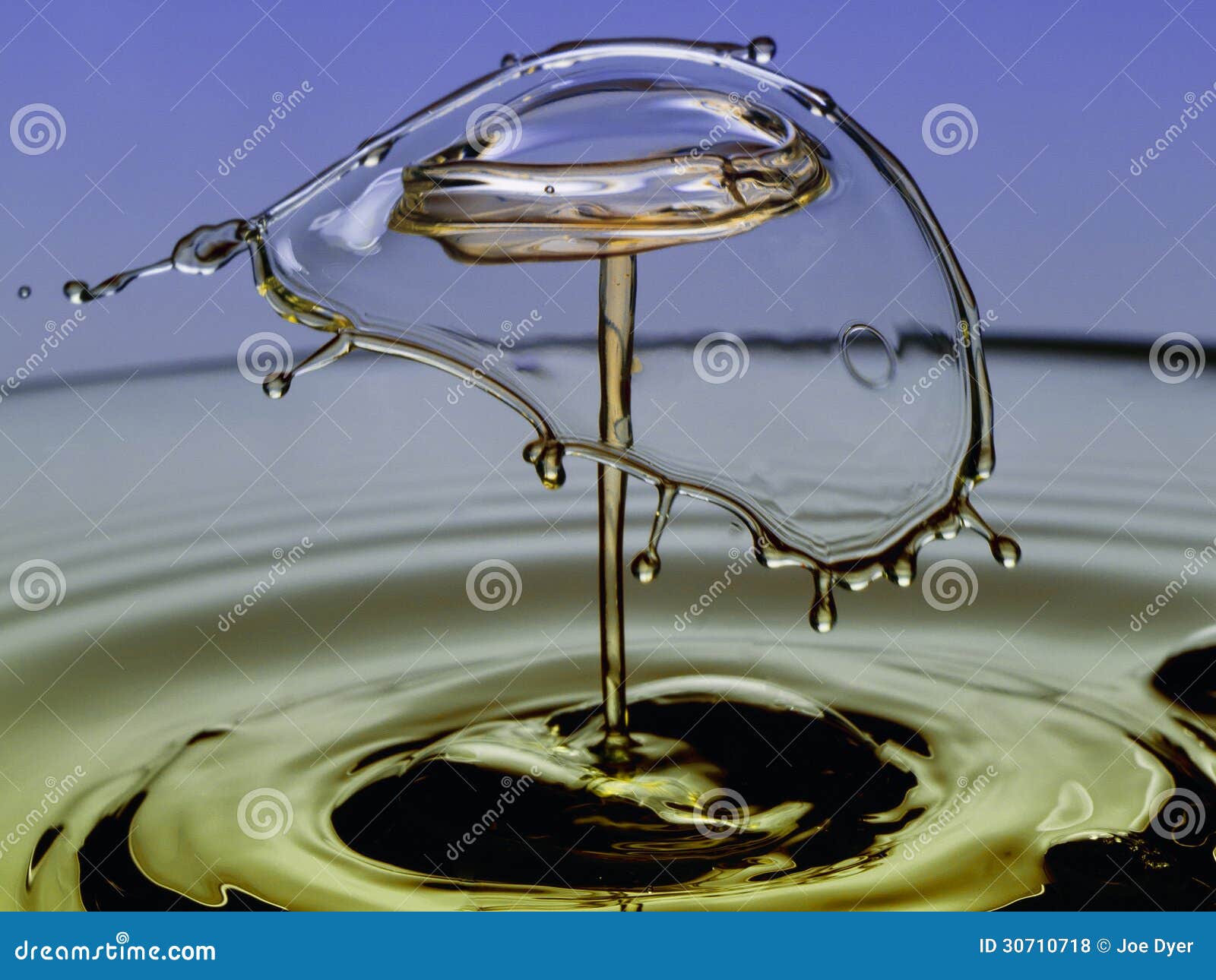Water Drop Collision stock photo. Image of water, collision - 30710718