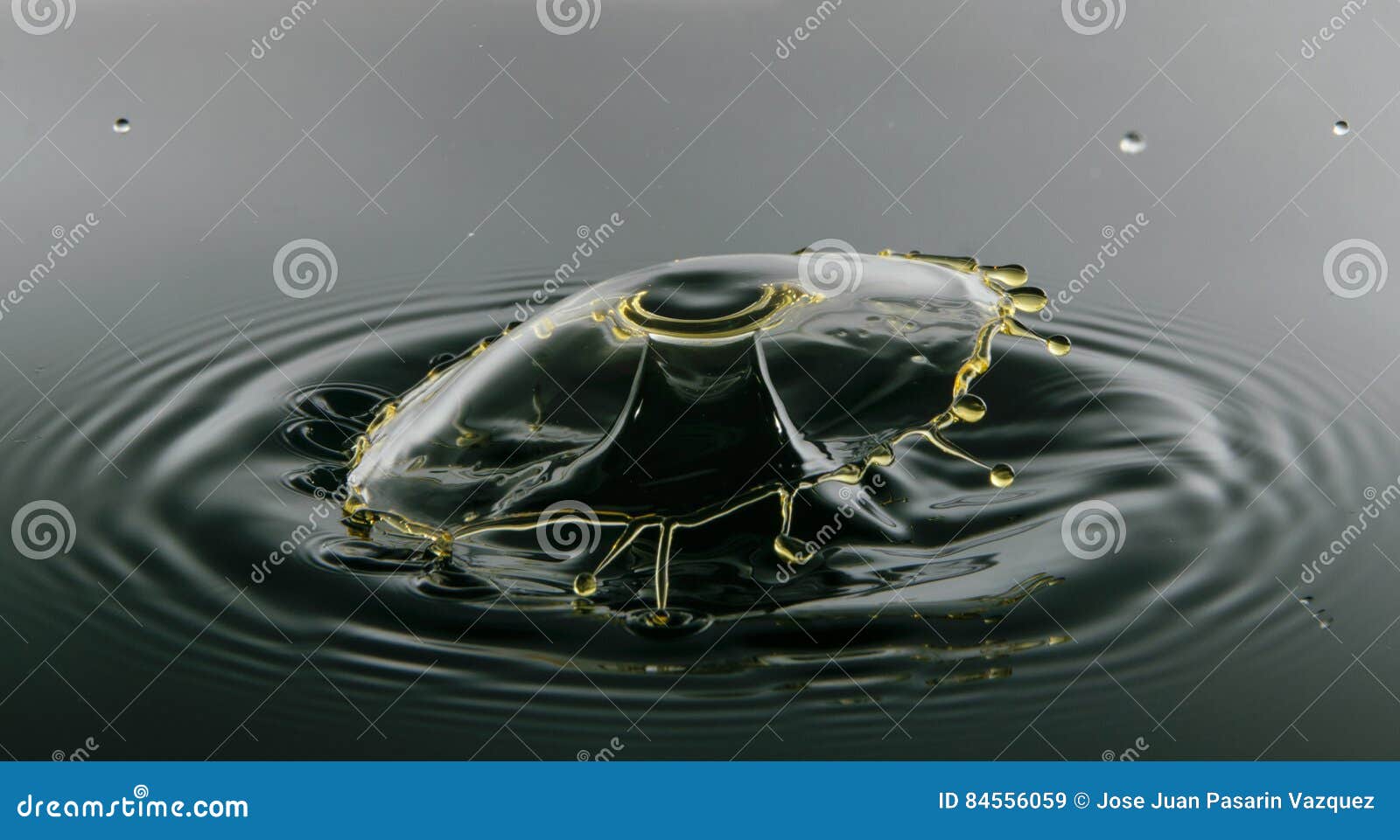 Water drop collision stock image. Image of abstract, fluid - 84556059