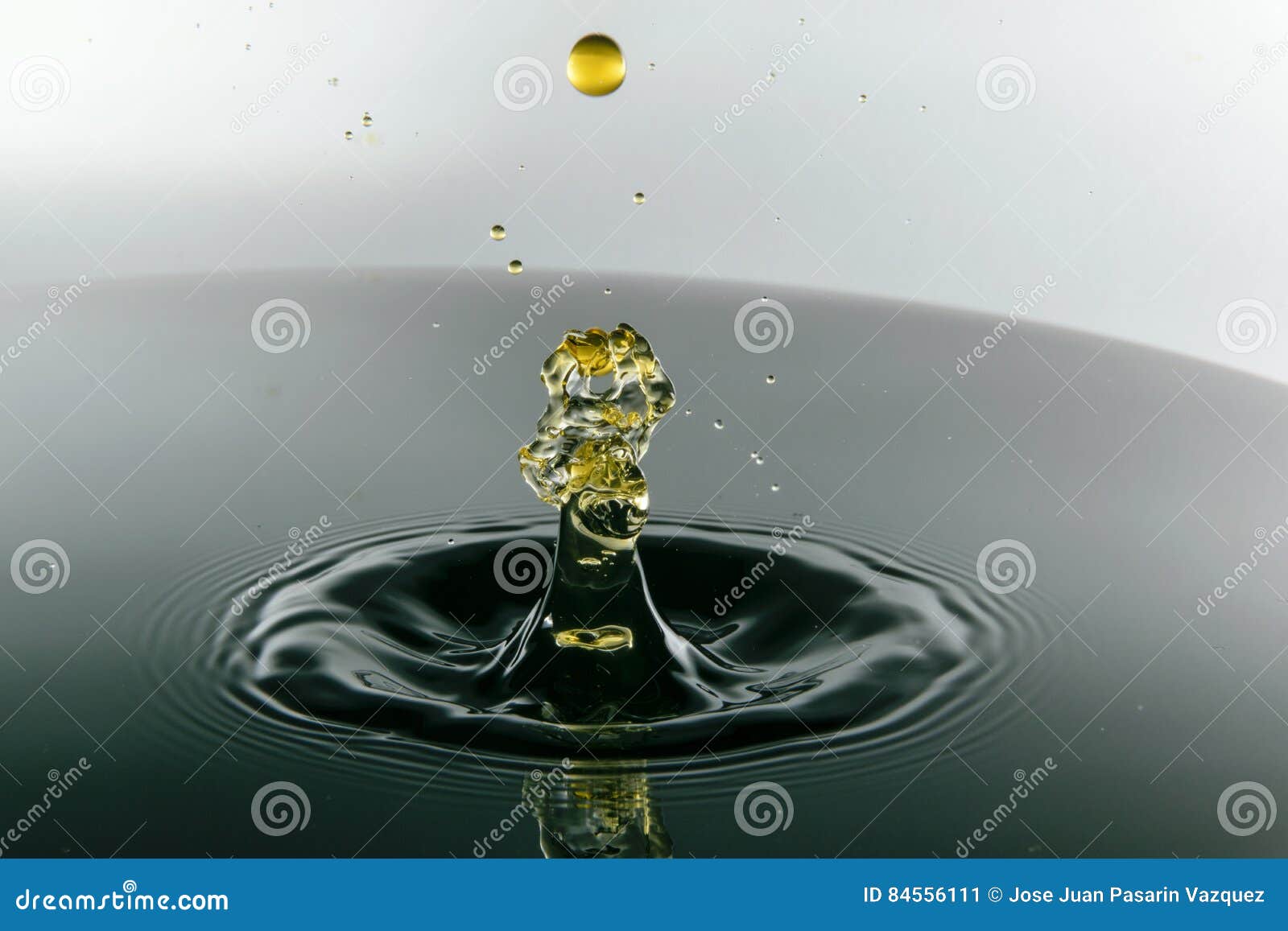 Water drop collision stock image. Image of fluid, water - 84556111