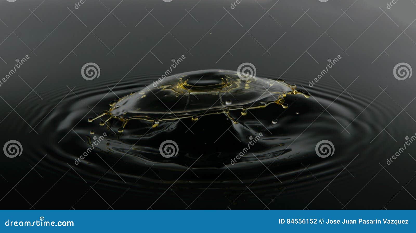 Water drop collision stock photo. Image of collision - 84556152