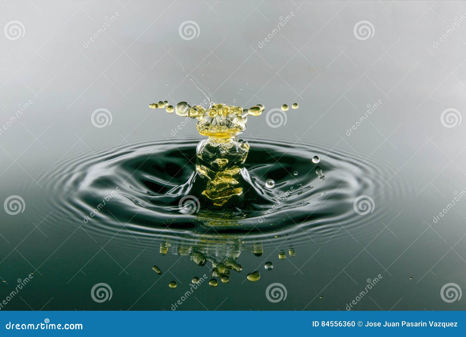 Water drop collision stock photo. Image of collision - 84556360