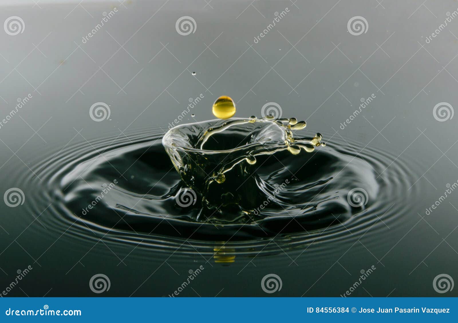 Water drop collision stock photo. Image of drop, liquid - 84556384