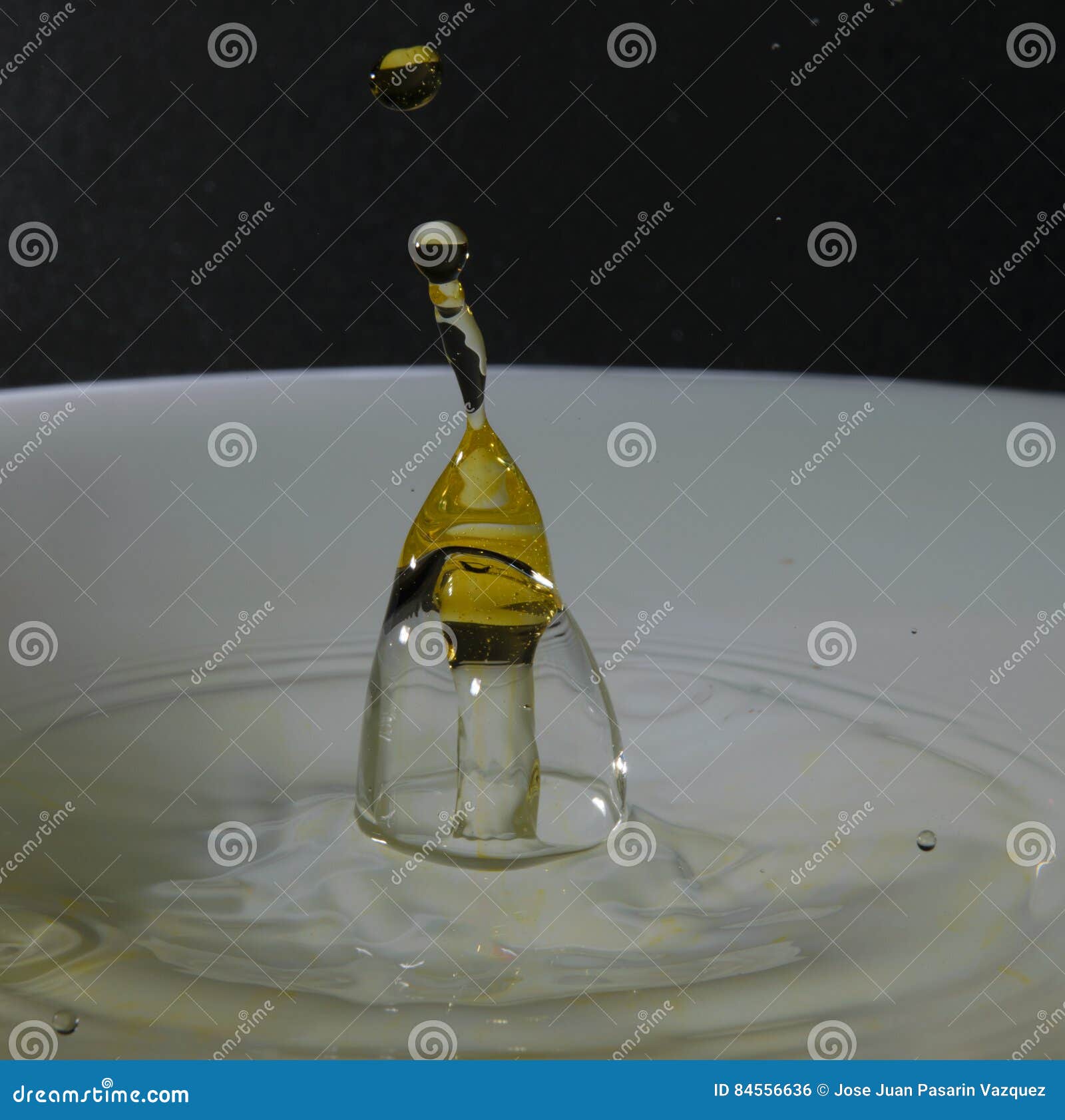 Water drop collision stock photo. Image of shot, nature - 84556636