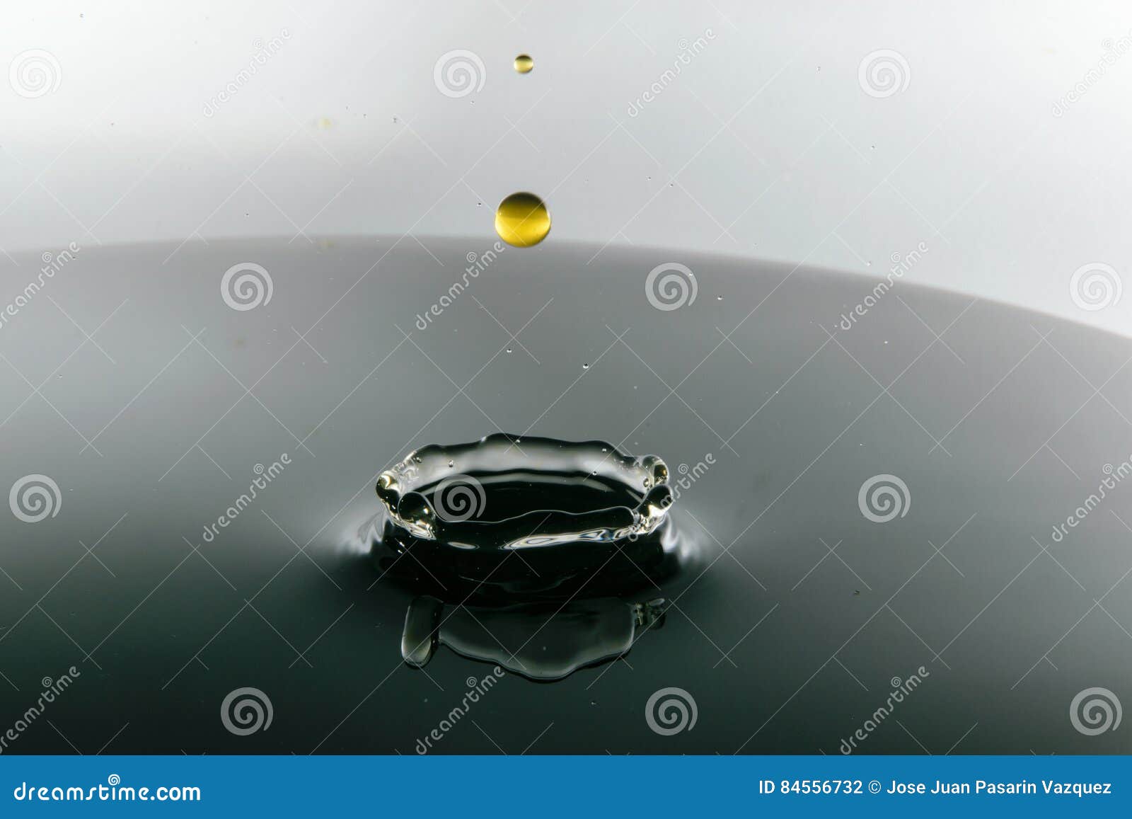 Water drop collision stock photo. Image of purity, transparent - 84556732