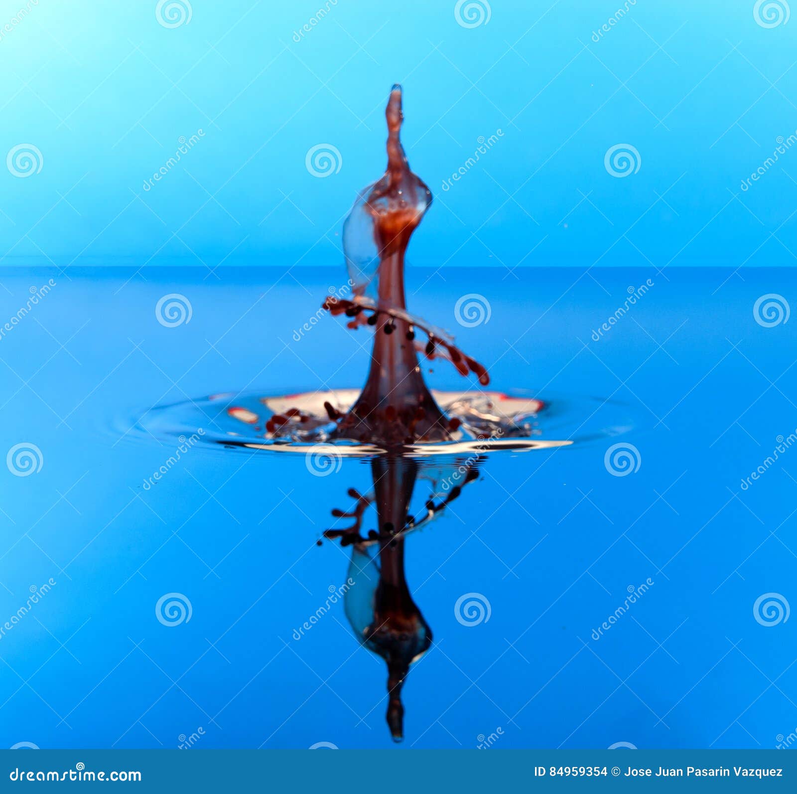 Water drop collision stock photo. Image of shape, surface - 84959354