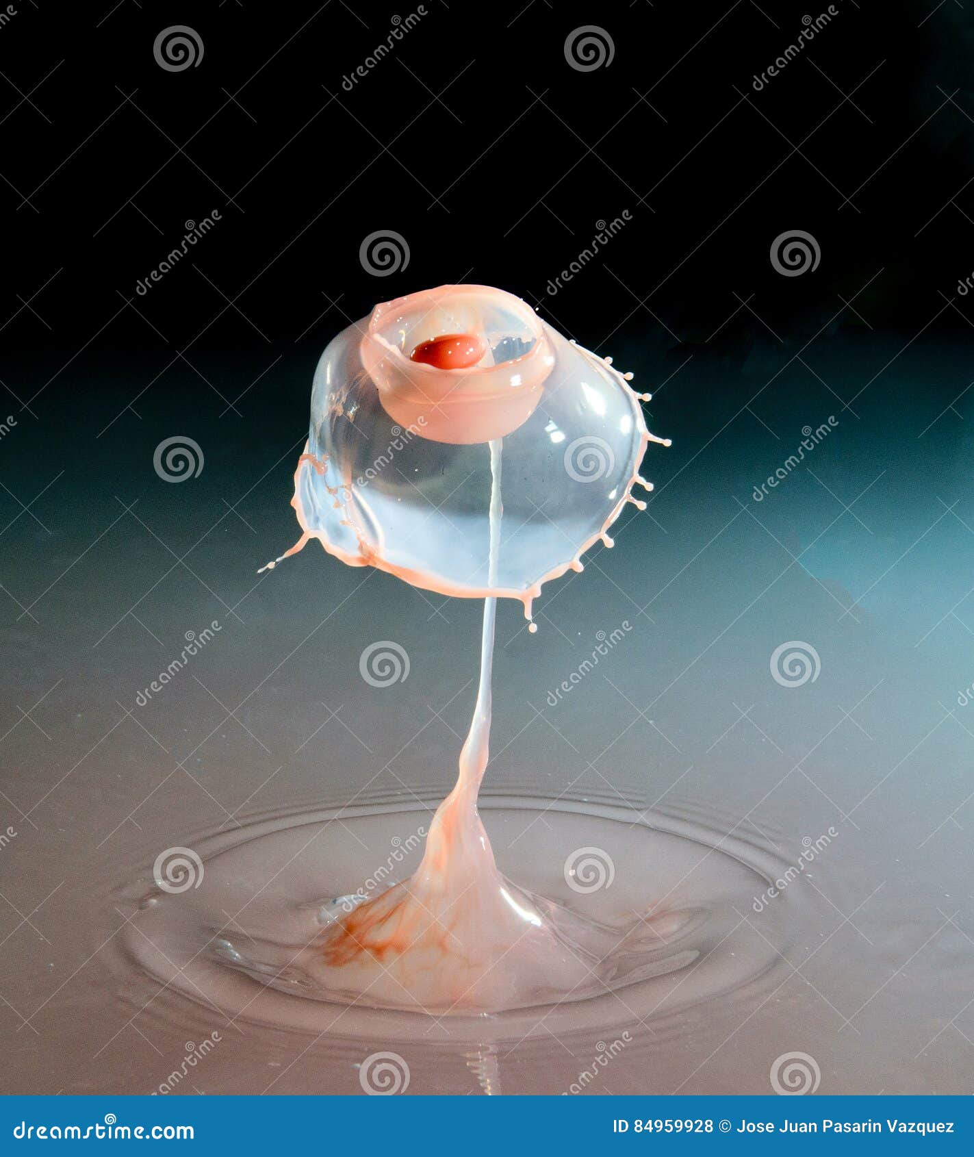 Water drop collision stock photo. Image of drops, raindrop - 84959928