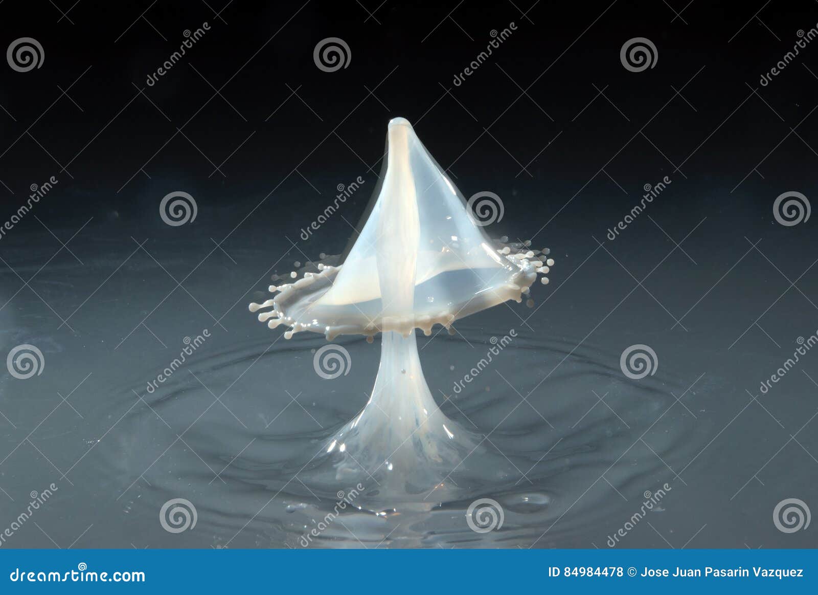 Water drop collision stock photo. Image of transparent - 84984478