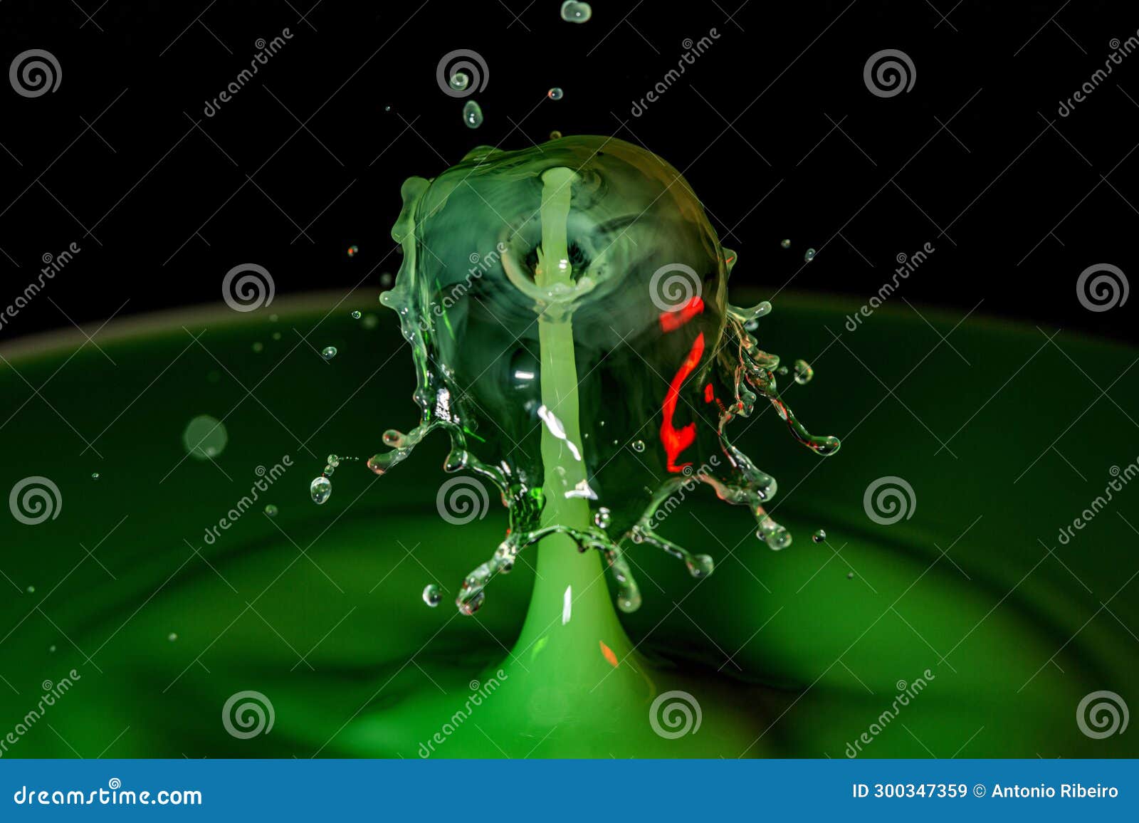 Water Drop Collision stock image. Image of capture, falling - 300347359