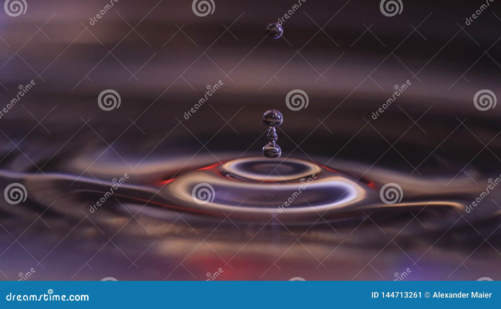 Water Drop Disco Metal Disc Stock Image - Image of disco, metal: 144713261