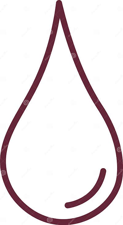 Water Drop Doodle stock vector. Illustration of abstract - 284551851