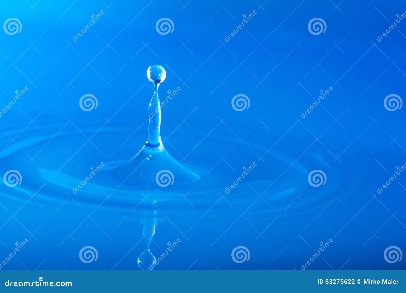Water drop stock photo. Image of moisture, pool, litle - 83275622