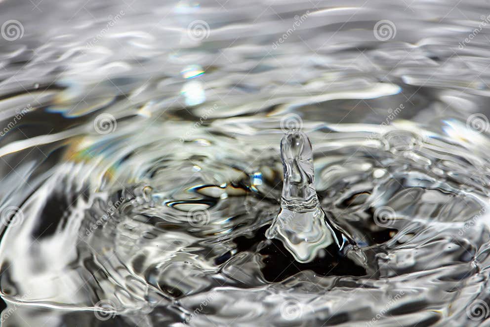 Water drop stock image. Image of drop, drops, cyber, splashed - 85002017