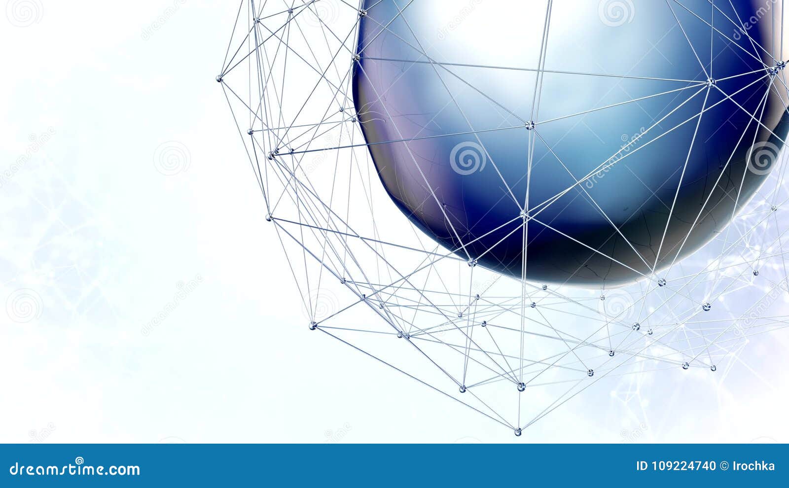 Water Drop Explosion on Blue Background with Alpha Mask 4k Stock ...