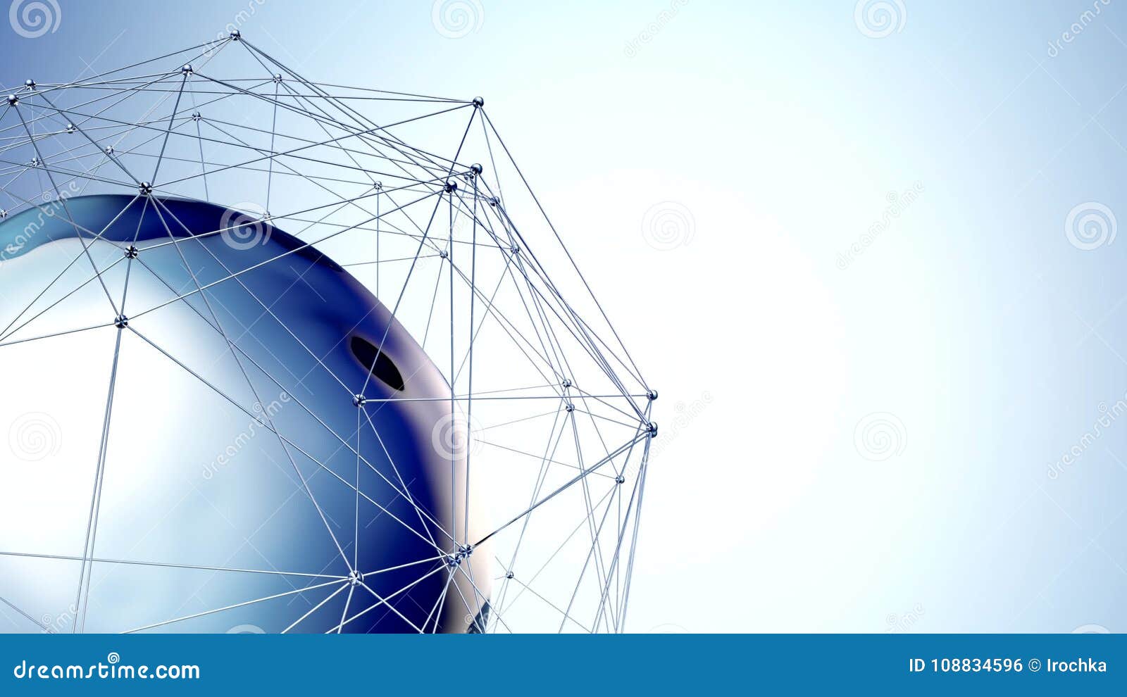 Water Drop Explosion on Blue Background with Alpha Mask 4k Stock ...