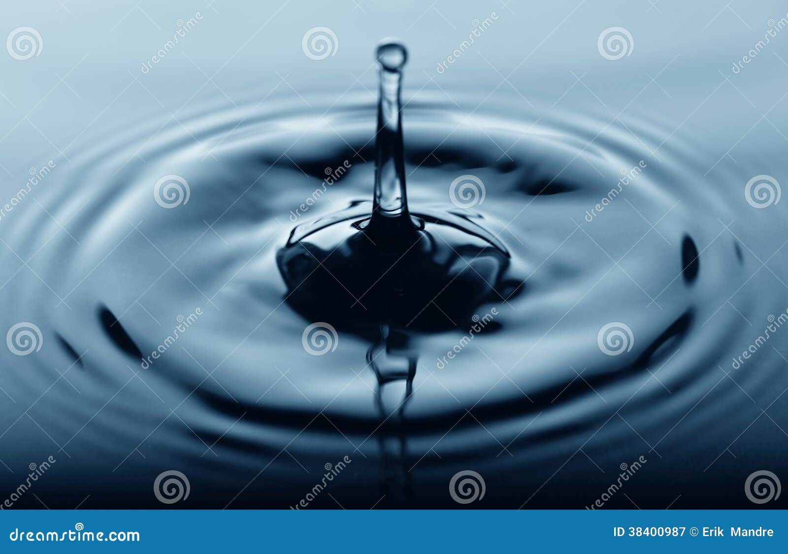Water drop falling stock image. Image of fall, drip, purity - 38400987