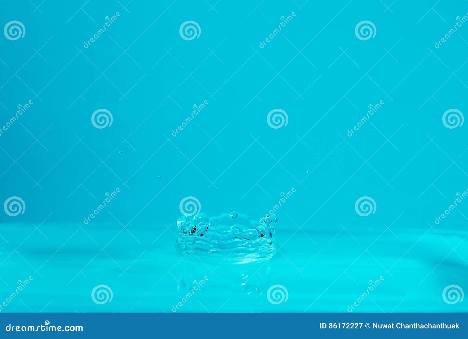 Water drop falling down. stock image. Image of background - 86172227