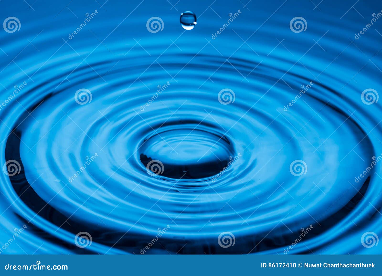 Water drop falling down. stock photo. Image of environment - 86172410