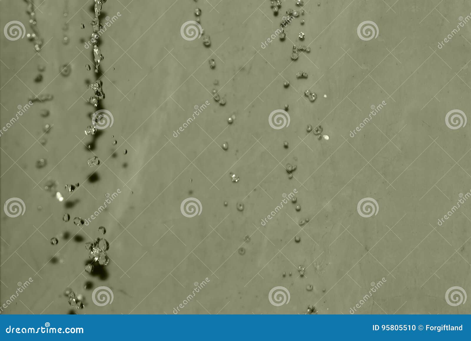 Water Drop Falling Down into the Ground,focus at Clear Water Drop Stock ...