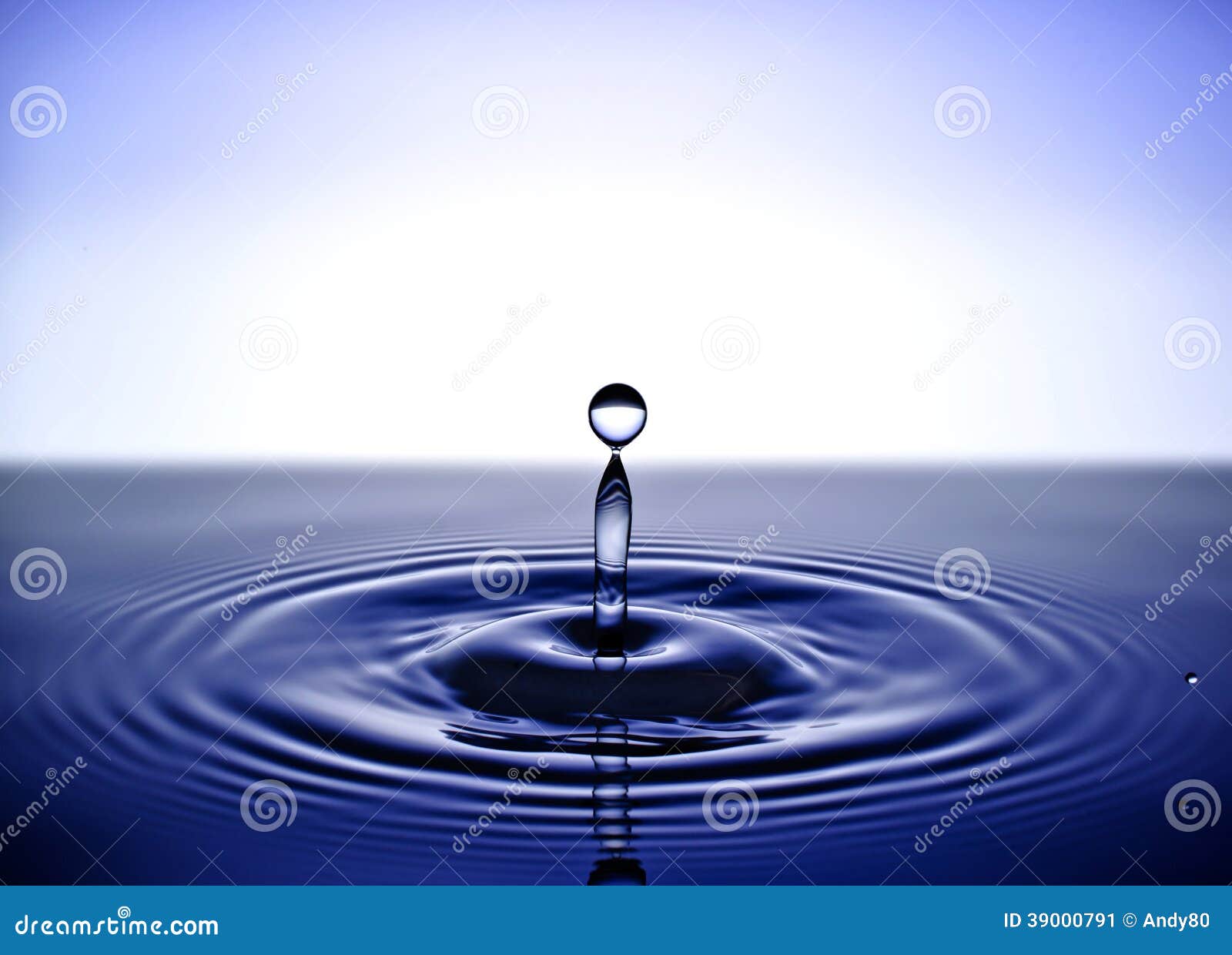 Water Drop stock image. Image of frozen, clean, liquid - 39000791