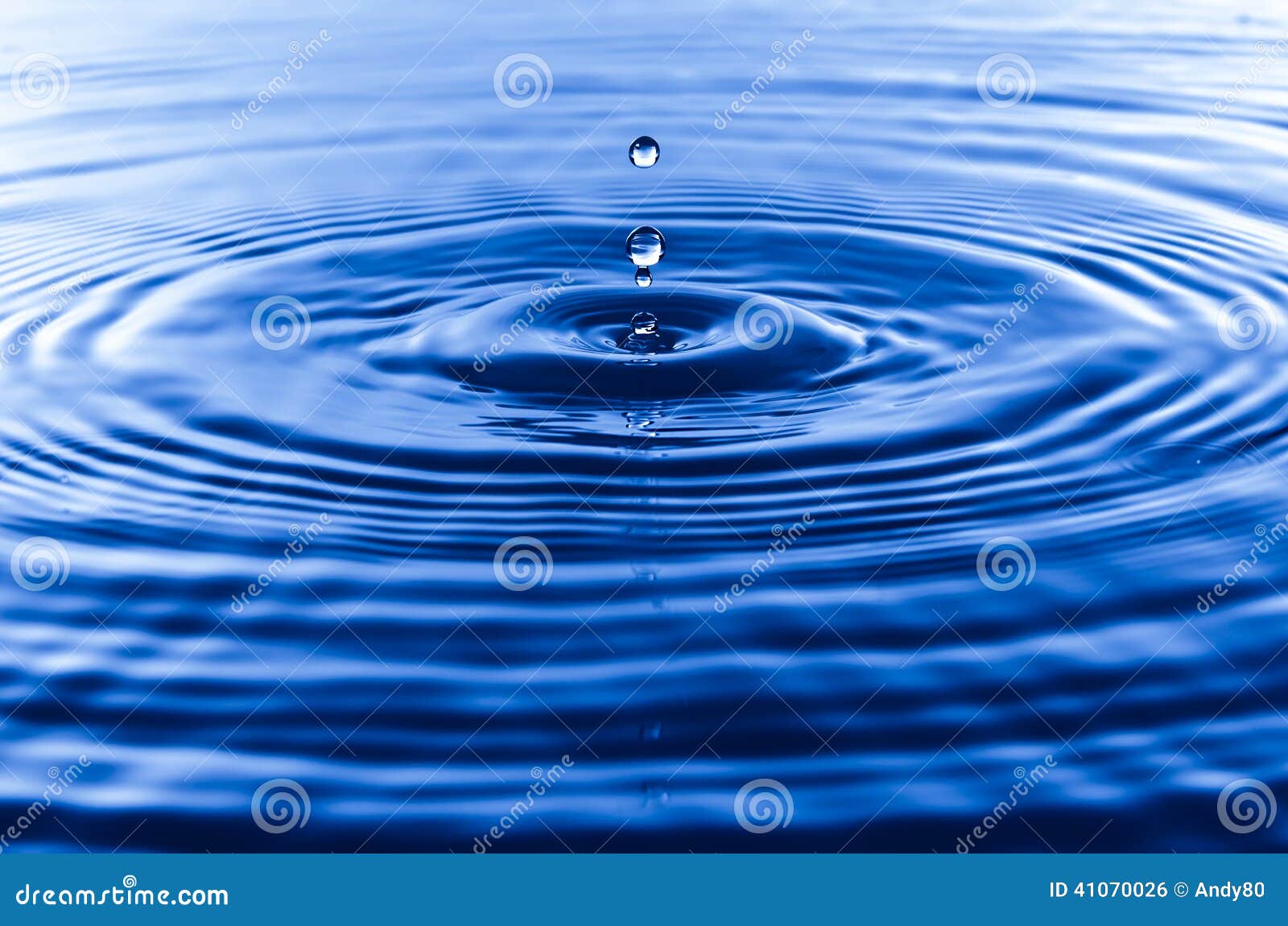 Water Drop stock photo. Image of falling, climate, blue - 41070026
