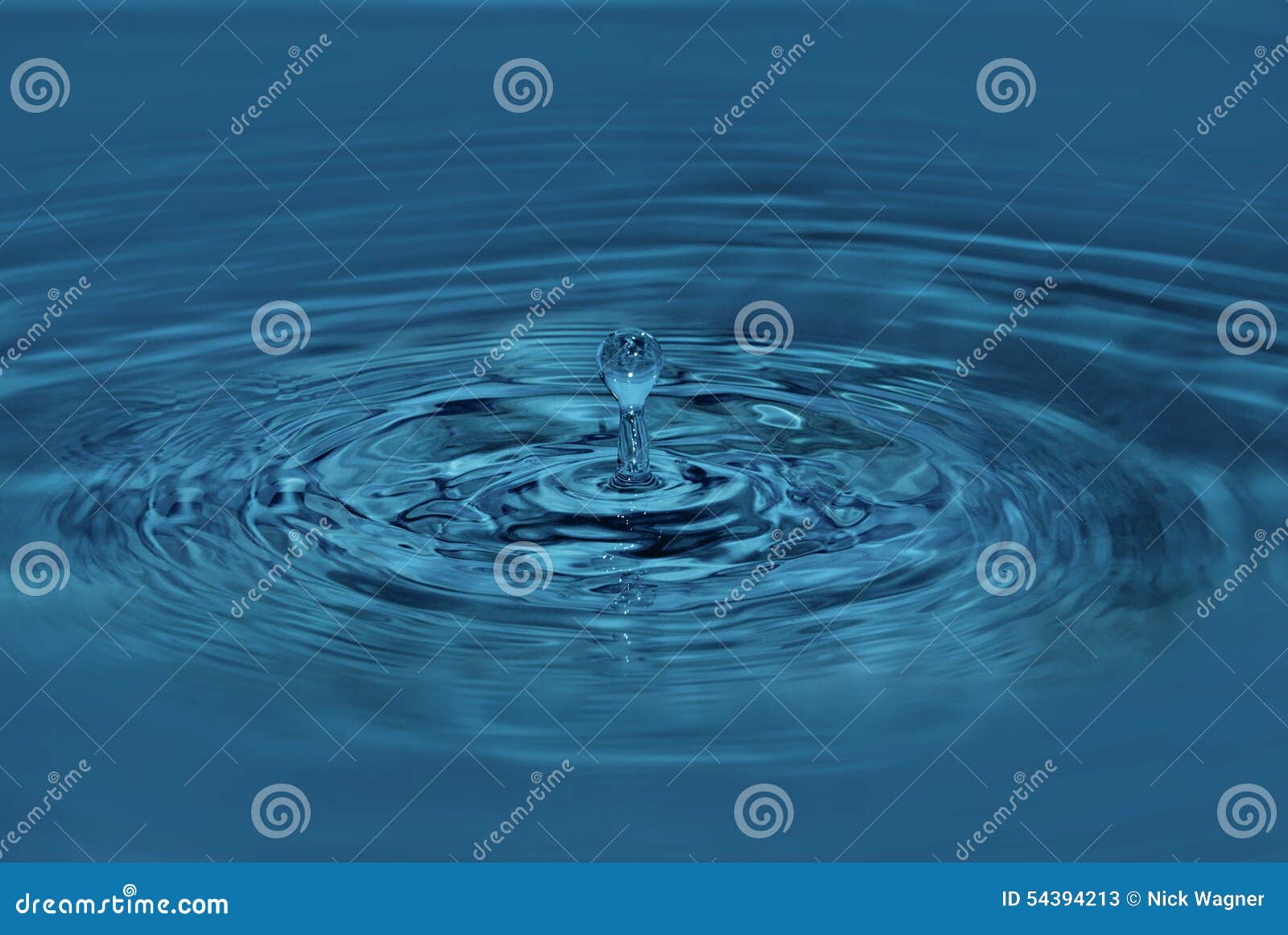 Water Drop Falls into a Glass Stock Image - Image of rain, drops: 54394213