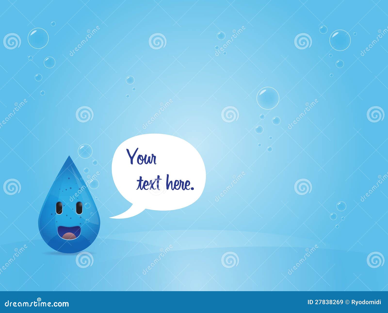 Water drop figure stock illustration. Illustration of blob - 27838269