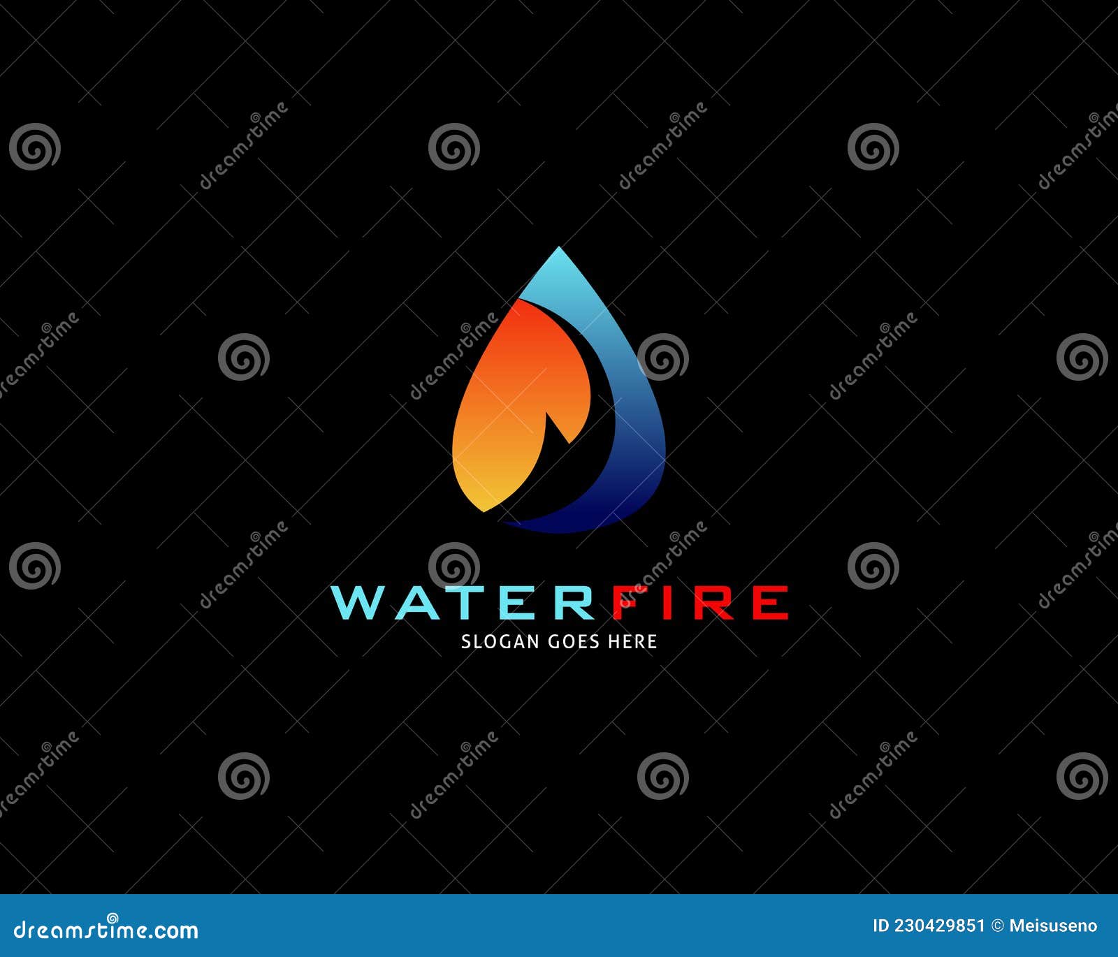 Drop Fire Logo . Drop Fire And Lightning Bolt Logo Vector ...