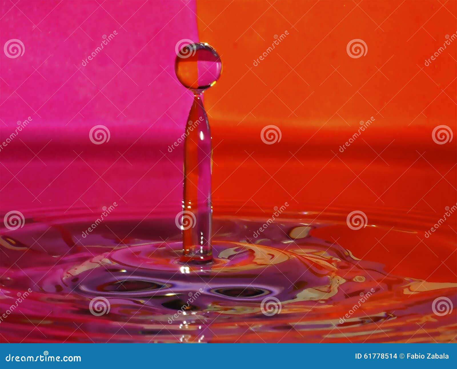 Water drop stock photo. Image of rain, tower, colors - 61778514