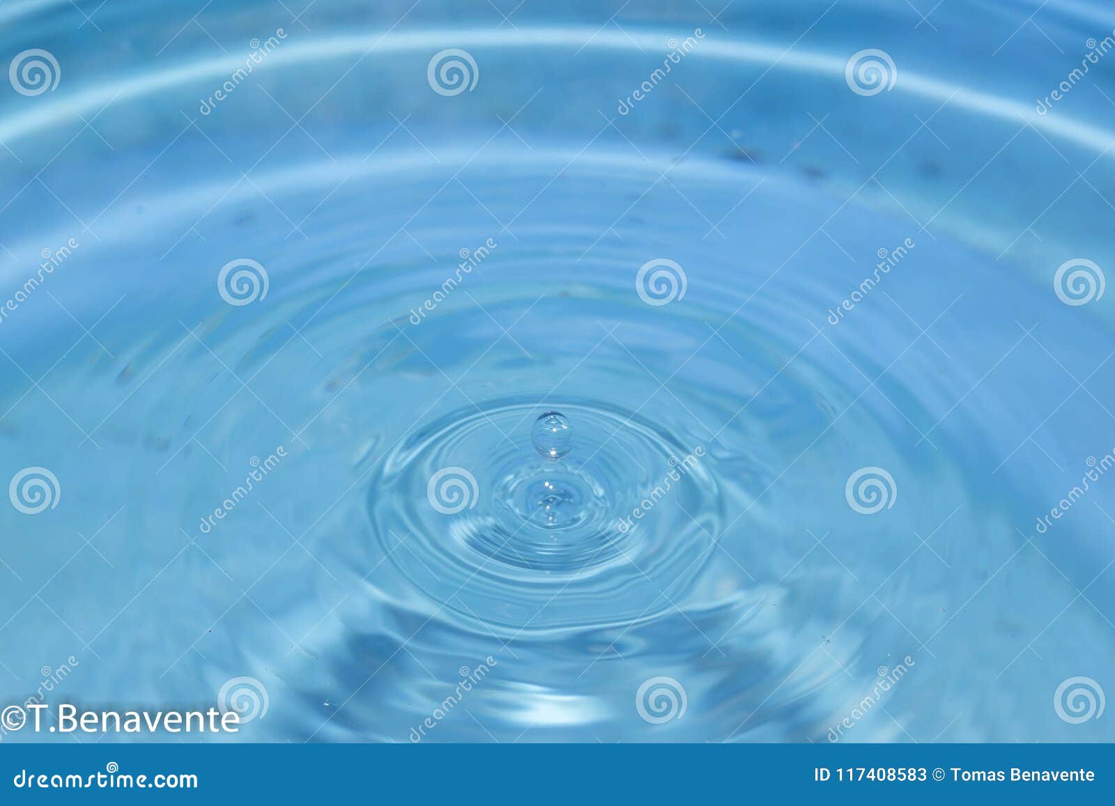 Water drop funnel stock image. Image of waves, body - 117408583