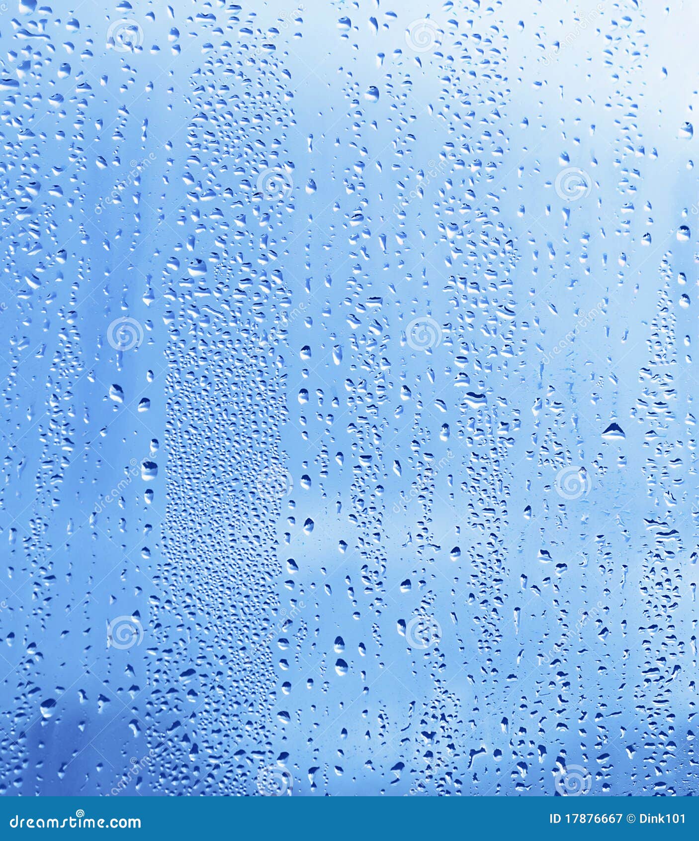 Water Drop On Glass Royalty Free Stock Photography - Image: 17876667