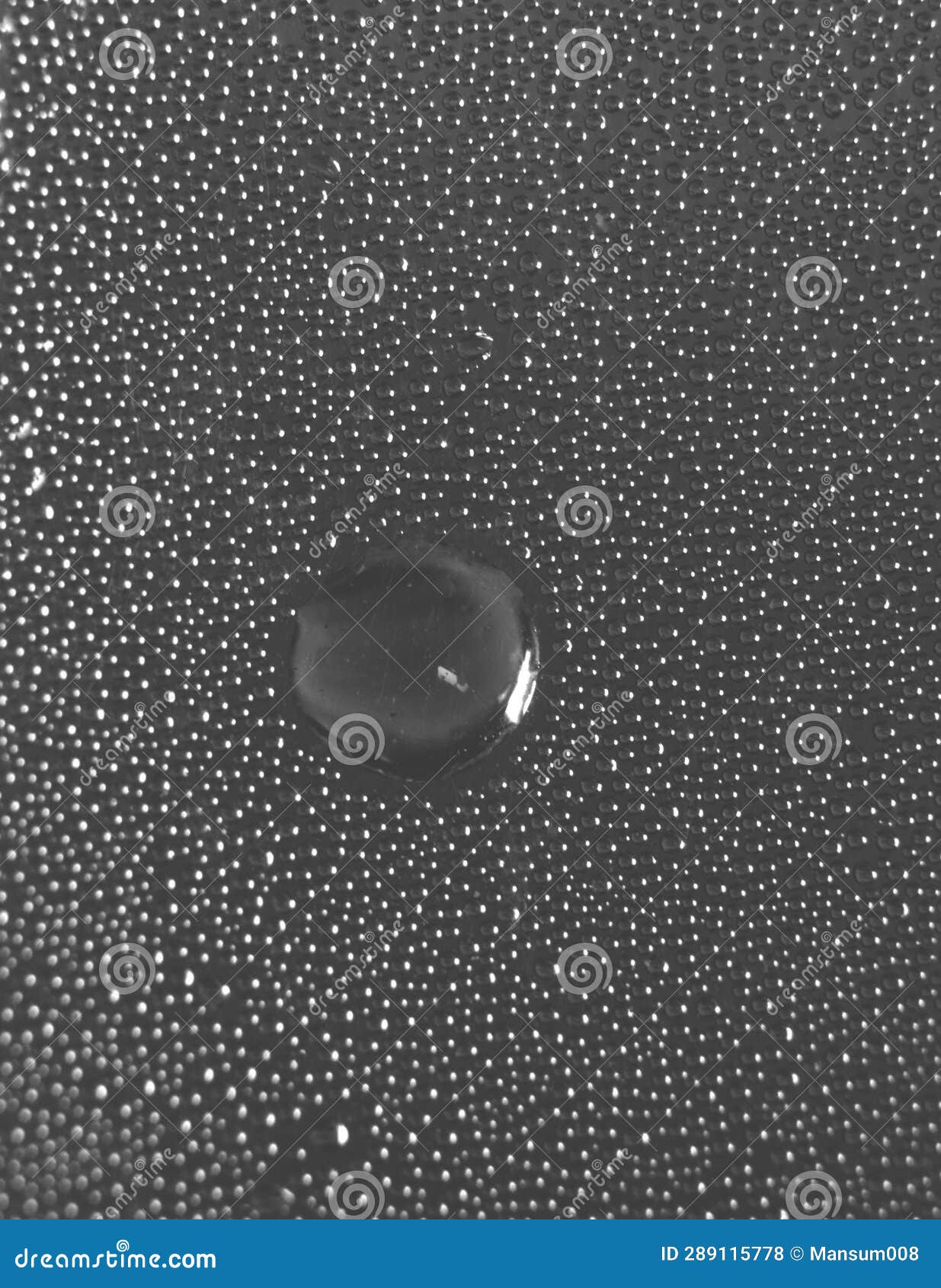 Water drop on the glass stock photo. Image of color - 289115778