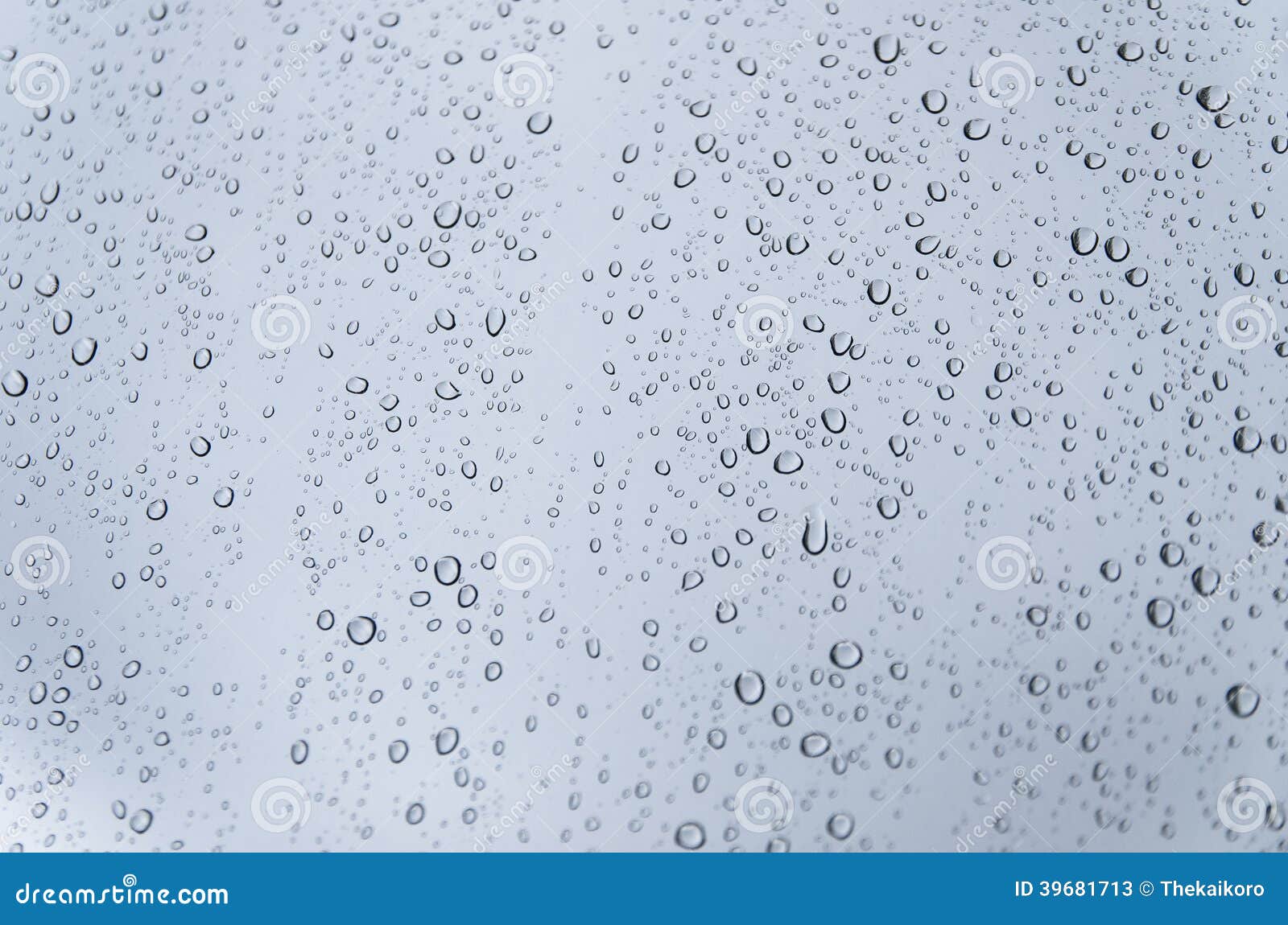Water drop on glass stock image. Image of refreshing - 39681713