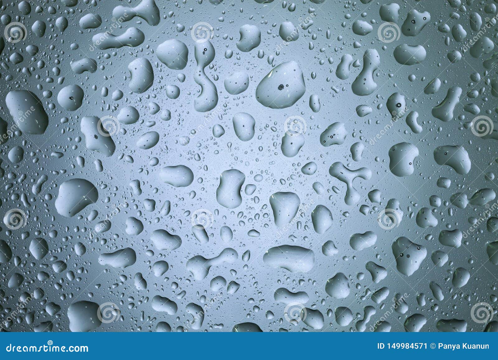 Water Drop on Glass for Background and Design Stock Image - Image of ...