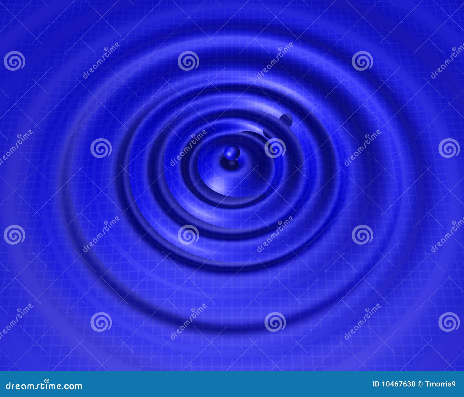 Water Drop with grid stock photo. Image of blue, fluid - 10467630