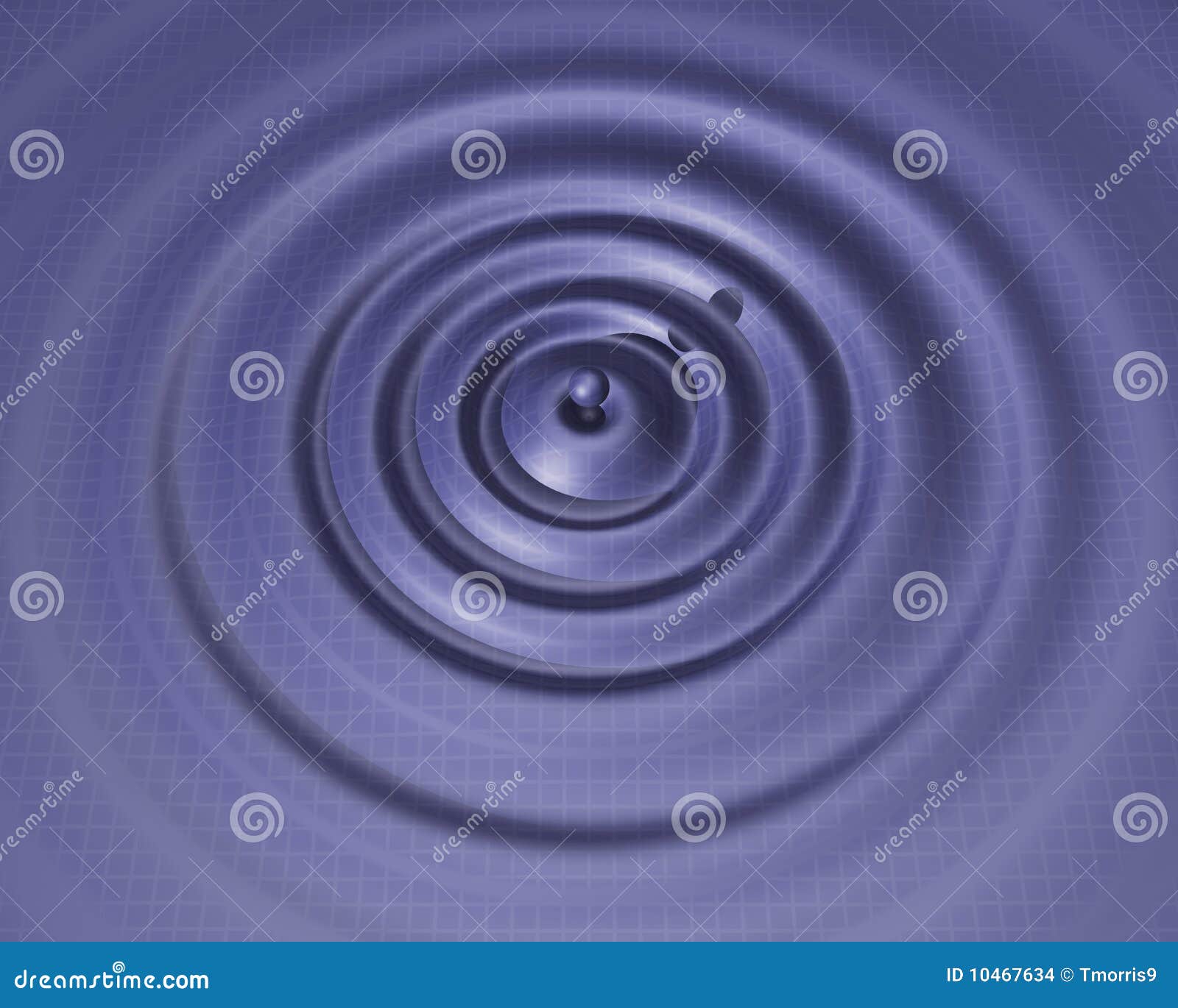 Water Drop with grid stock illustration. Illustration of dynamics ...
