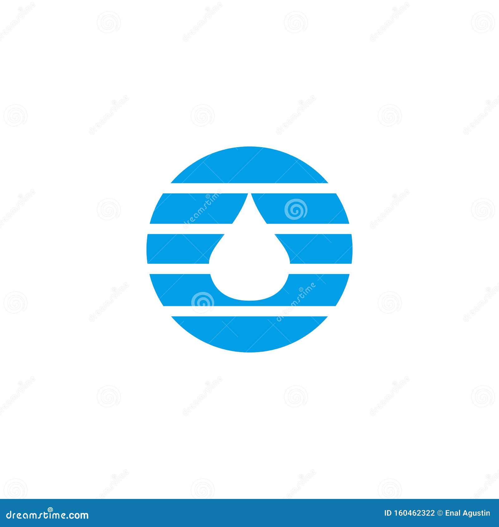 Water Drop Icon Logo Design Vector Template Stock Vector - Illustration ...