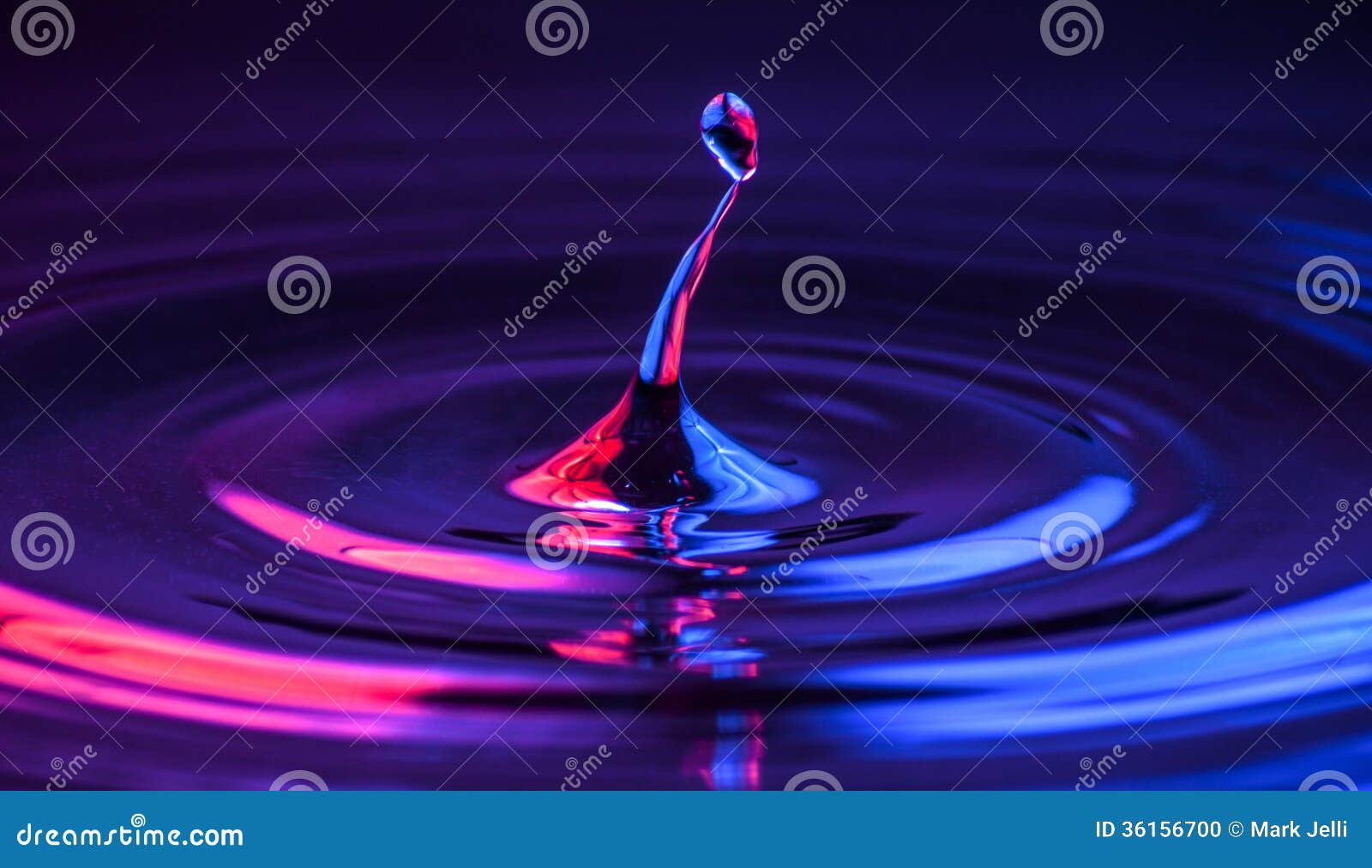 Water Drop III stock photo. Image of smooth, droplet - 36156700