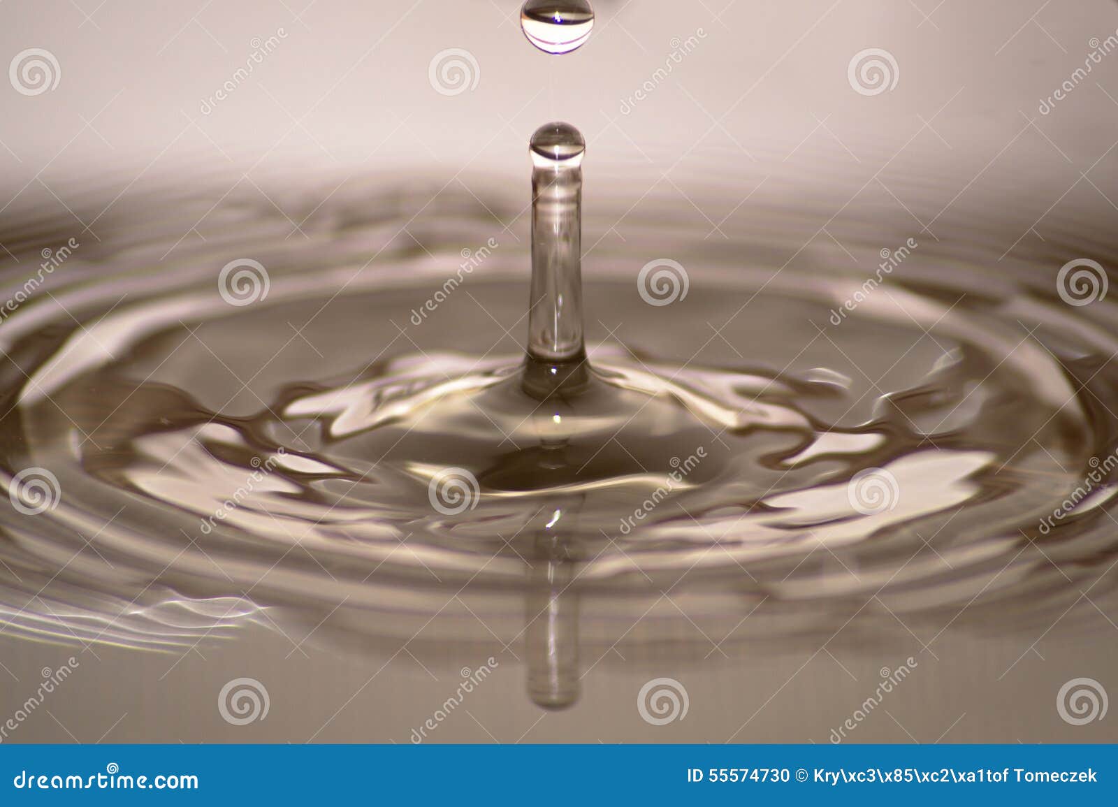 Water Drop stock photo. Image of element, closeup, waves - 55574730